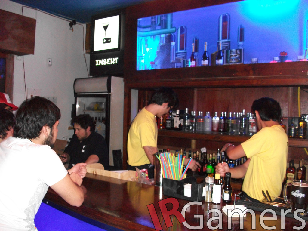 Experiencias: Insert Coin Bar - IRGamers