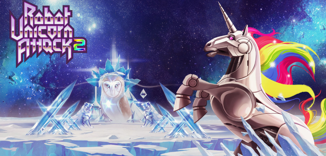 Review Pad: Robot Unicorn Attack 2
