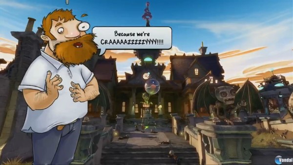 Protagonistas: Crazy Dave - IRGamers